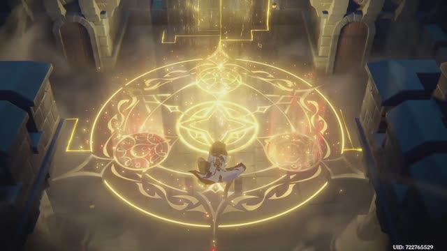 Сюжет Геншин Импакт Суд Над Альбедо