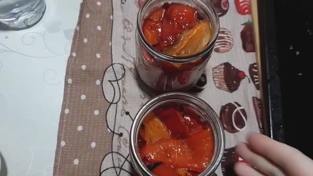 Лучший рецепт Перца на Зиму и  заготовка Зажарки  на зиму (Архив)