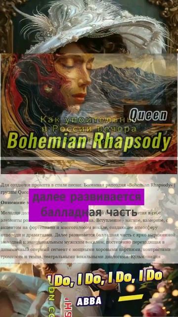 Промт в стиле Богемная Рапсодия