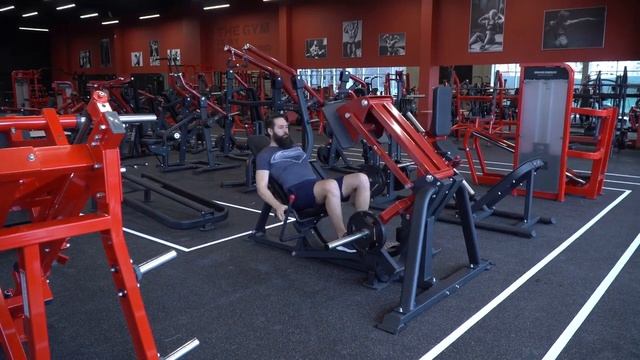 Жим ногами рычажный Smith SH008