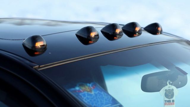 Габаритные огни Recon на крышу