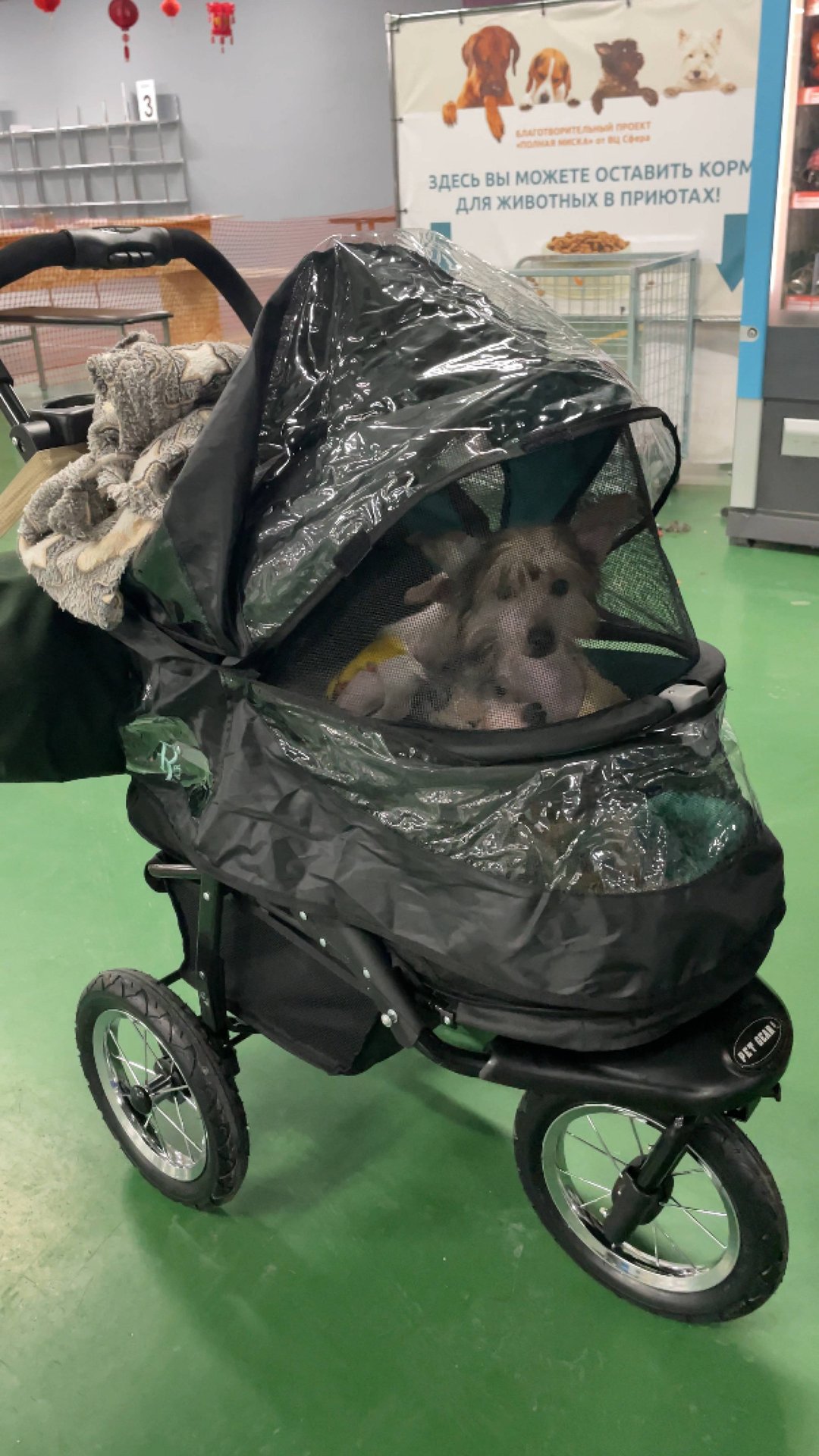 Коляска для собак