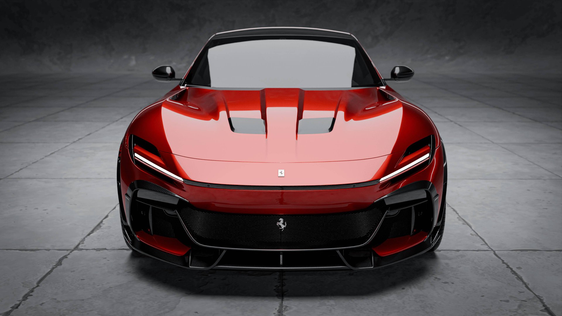 Лимитированный обвес для Ferrari Purosangue от RNG Design