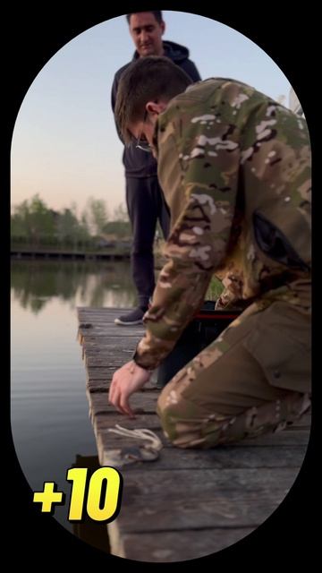 Еще +10🐟  #ЗаРыбимВместе #зарыбление #рыбалка