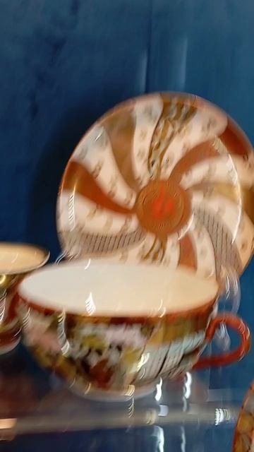 Фарфор и интерьеры в усадьбе Рукавишниковых. Эпизод 4.