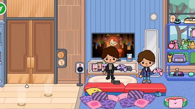 4 серия, 2 семейства, 4 сезон.