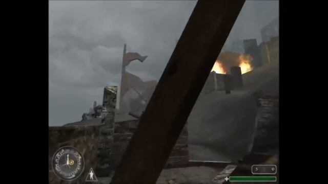 Сall of duty прохождение часть  4 Лётное поле