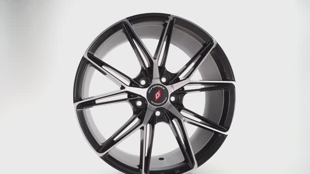 Диски INFORGED. Модель IFG49 Black Machined