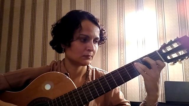 АМЕРИКАНСКАЯ БАЛЛАДА "ДОМ ВОСХОДЯЩЕГО СОЛНЦА" ДЛЯ ГИТАРЫ СОЛО