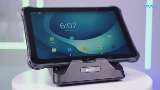 UROVO P8100P - распаковка, комплектация и дизайн