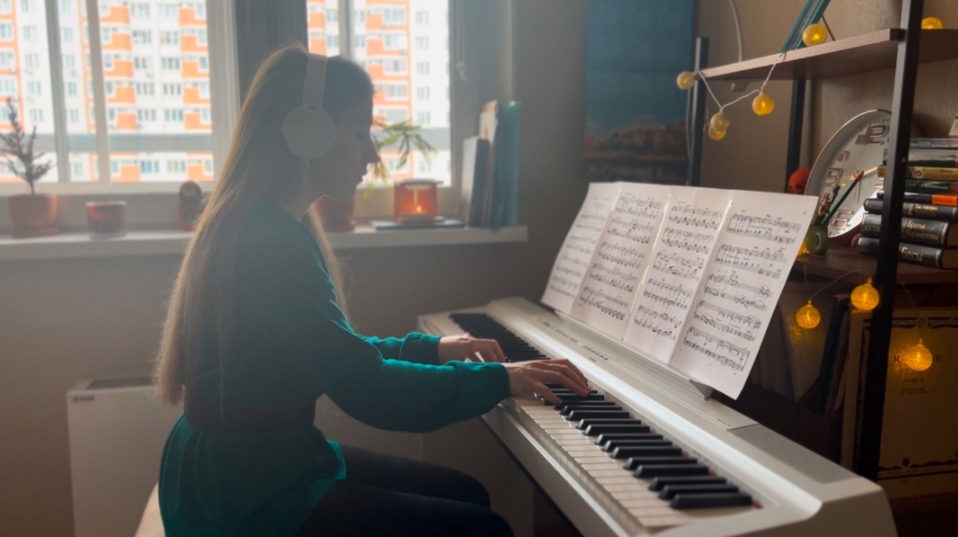 П. И. Чайковский - "Май. Белые ночи" из цикла “Времена года"