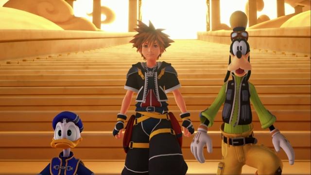 kingdom hearts Hd 2.9 PC gameplay part 2