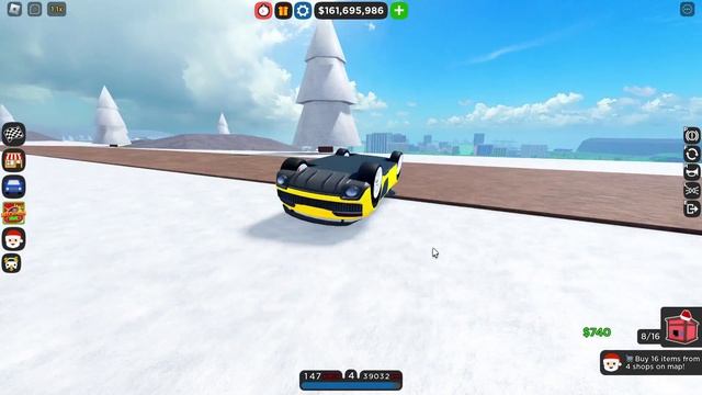 5 День! Получил Диски от Санты в КДТ 5 DAY! Rim CAR XMAS in Car Dealership Tycoon! CDT.