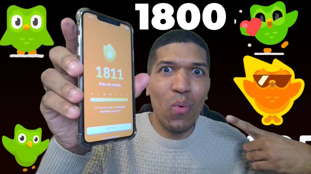 1800 Дней на Duolingo🔥 Полезен ли Duolingo? Могу ли я говорить свободно?⚠️