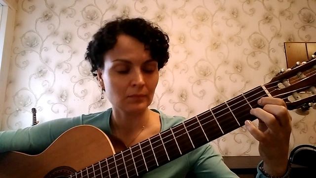 Хава Нагила Hava Nagila на гитаре