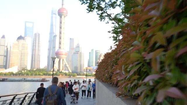 Китай. Прогулки по Шанхаю