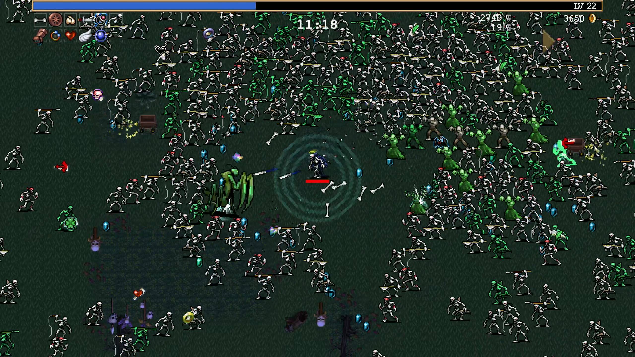 Vampire Survivors - Mortaccio [#17]