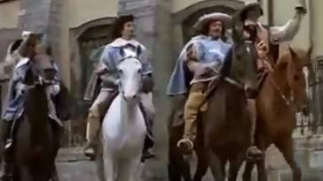 Амандык Курманбаев. Песенка мушкетеров. Подпишитесь на канал.