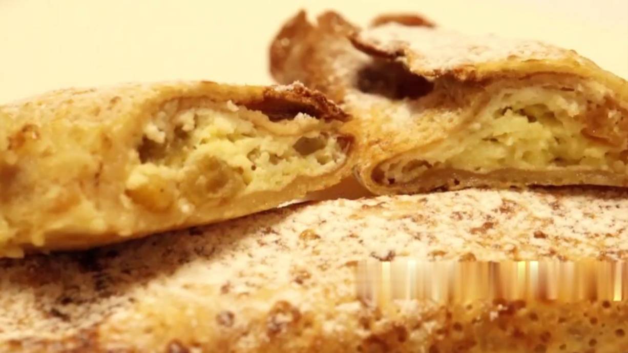 Австрийские блинчики с творогом