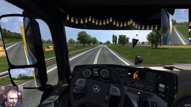 Euro Truck Simulator 2 сезон 16 серия 10 Люблен