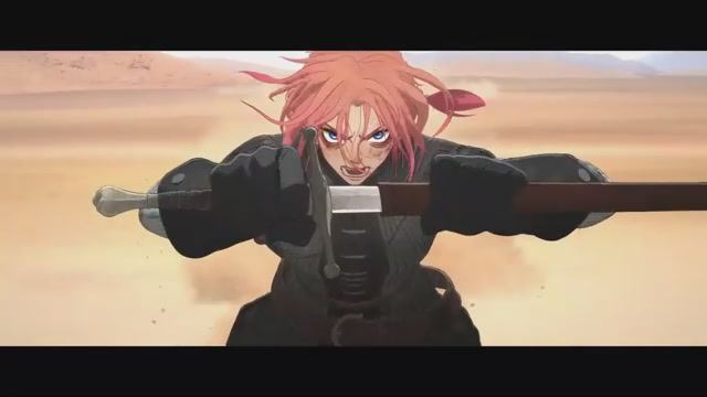 Аниме-фильм Мамору Хосоды "Скарлет" - Официальный тизер