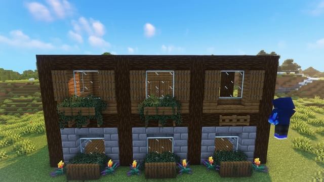 Майнкрафт туториал  дома🏠