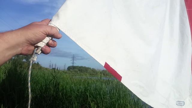 Уборка паруса типа "стриж" - опустить паруса! Парус с гиком по центру паруса - лучший способ уборки.