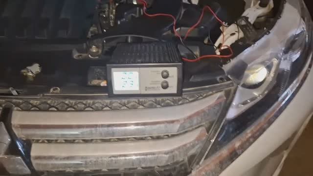 Сел новый АКБ на Mitsubishi Eclipse Cross 2022 г.в.