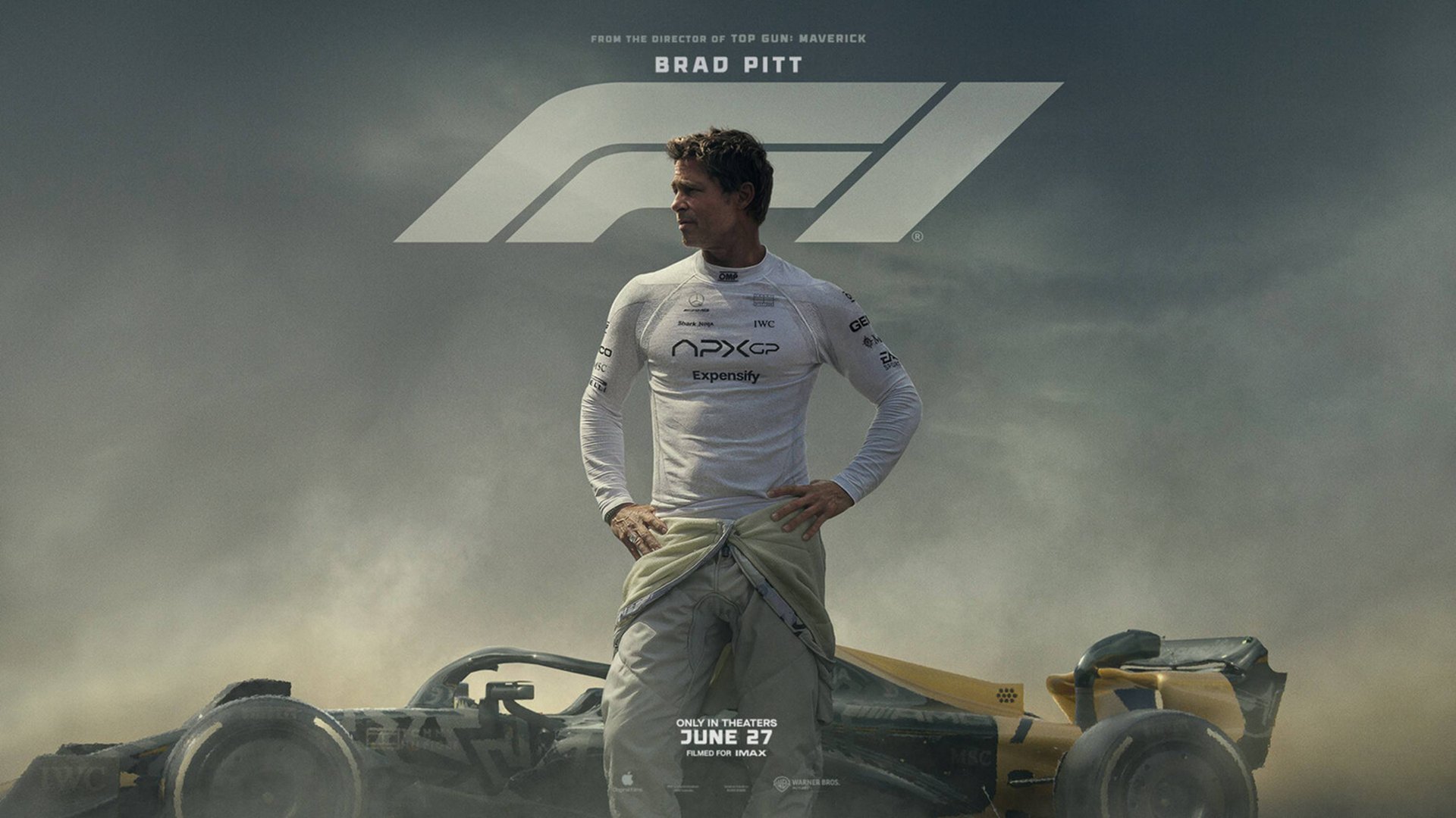 Формула 1 || F1 — Русский трейлер(4К, 2025) Брэд Питт