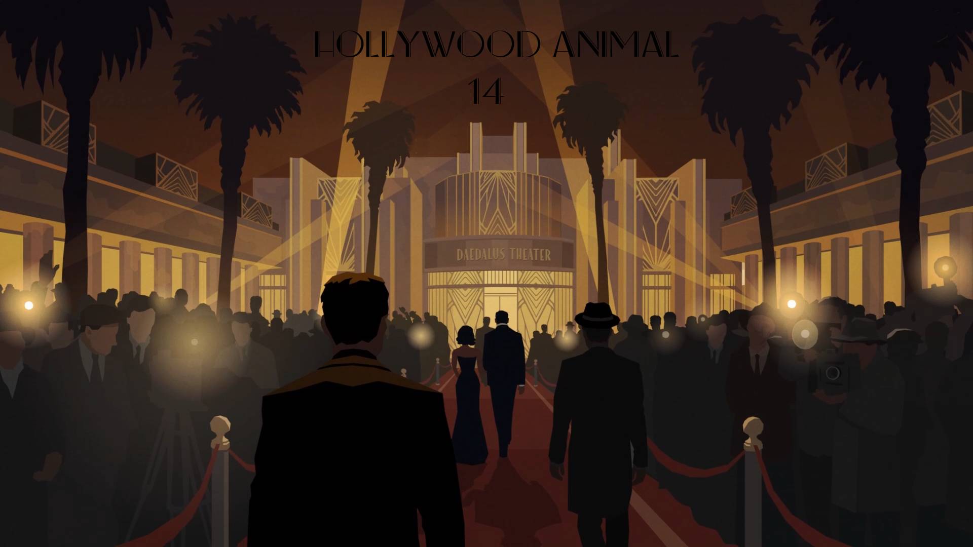 Hollywood Animal № 14 (Я СКУПАЮ КИНОТЕАТРЫ)