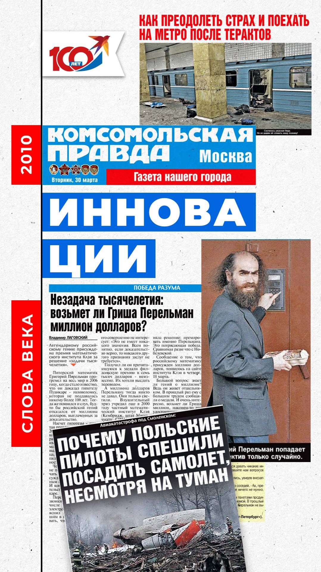 Слово 2010 года: Инновации