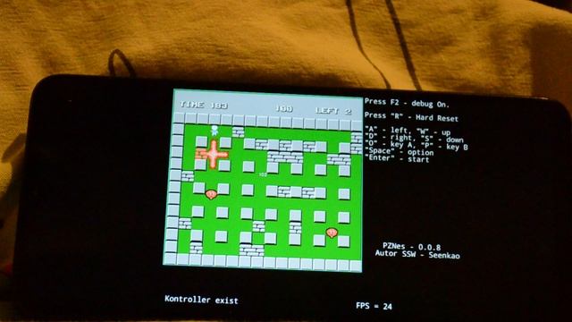 PZ_Nes, запустил на Android