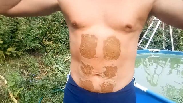 В каждой шутке есть доля шутки ) Или как с помощью глины улучшить рельеф мышц живота. Кубики за час!