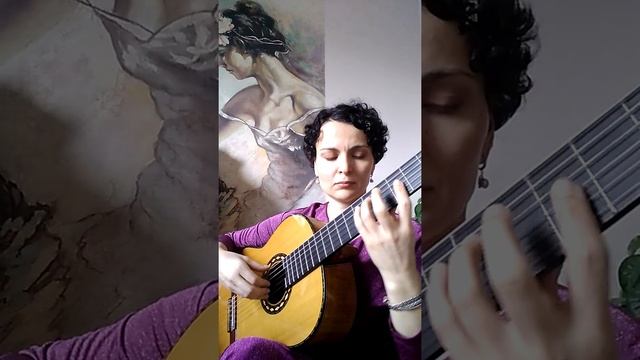 Ф. Таррега мазурка "Аделита"