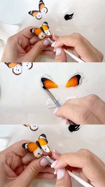 Дарю бесплатный мастер-класс по созданию бабочки из полимерной глины