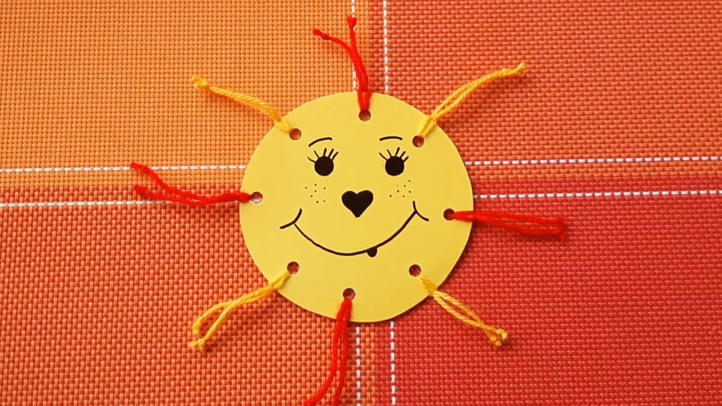 🚀 Мир ниток. Для чего нужны нитки? Узелки на солнышке