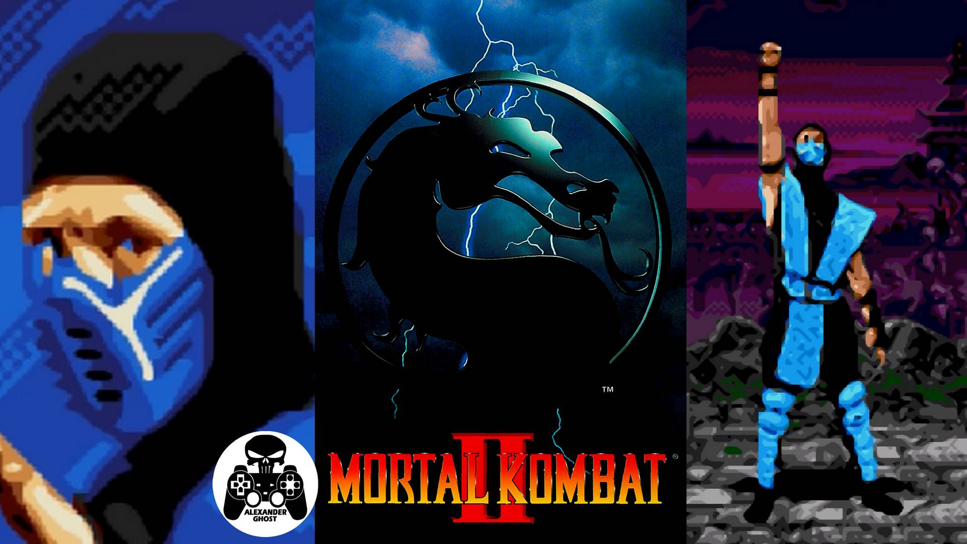 Mortal Kombat 2 SEGA/Genesis прохождение Sub-Zero
