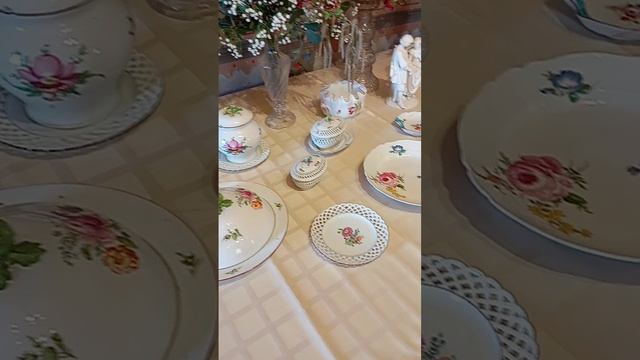 Фарфор и интерьеры в усадьбе Рукавишниковых. Эпизод 5.