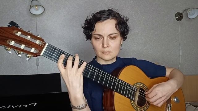 К. Листов "В ЗЕМЛЯНКЕ" Аранжировка для гитары.