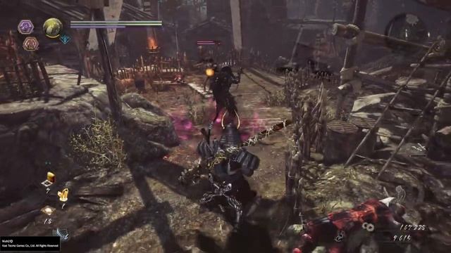 Прохождение игры Nioh 2 #16 Баня как раз для нас (без комментариев)