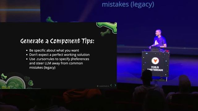 Vue-doo магия: трюки в разработке с ИИ от Daniel Kelly