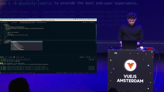 Интуитивно понятная UI-библиотека для Vue от Sebastien Chopin