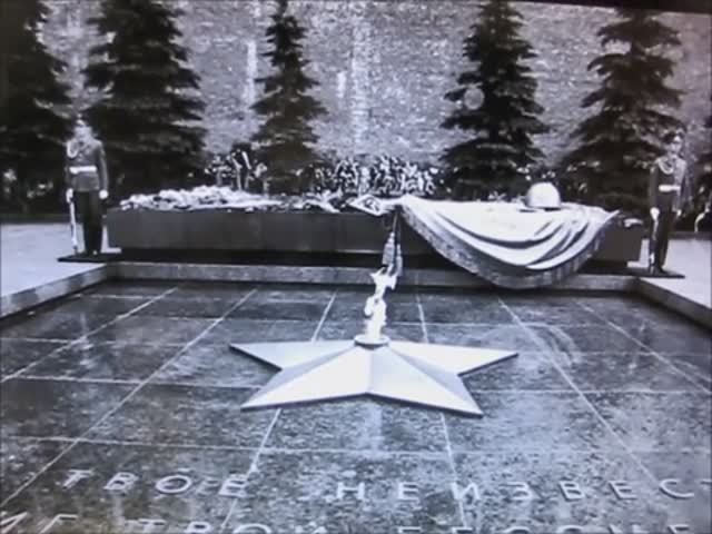 Братские могилы. Песня В. Высоцкого.