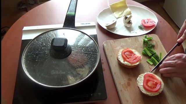 бургер с ветчиной рецепты, простые рецепты, еда, рецепт, как приготовить, быстрые рецепты, простой р