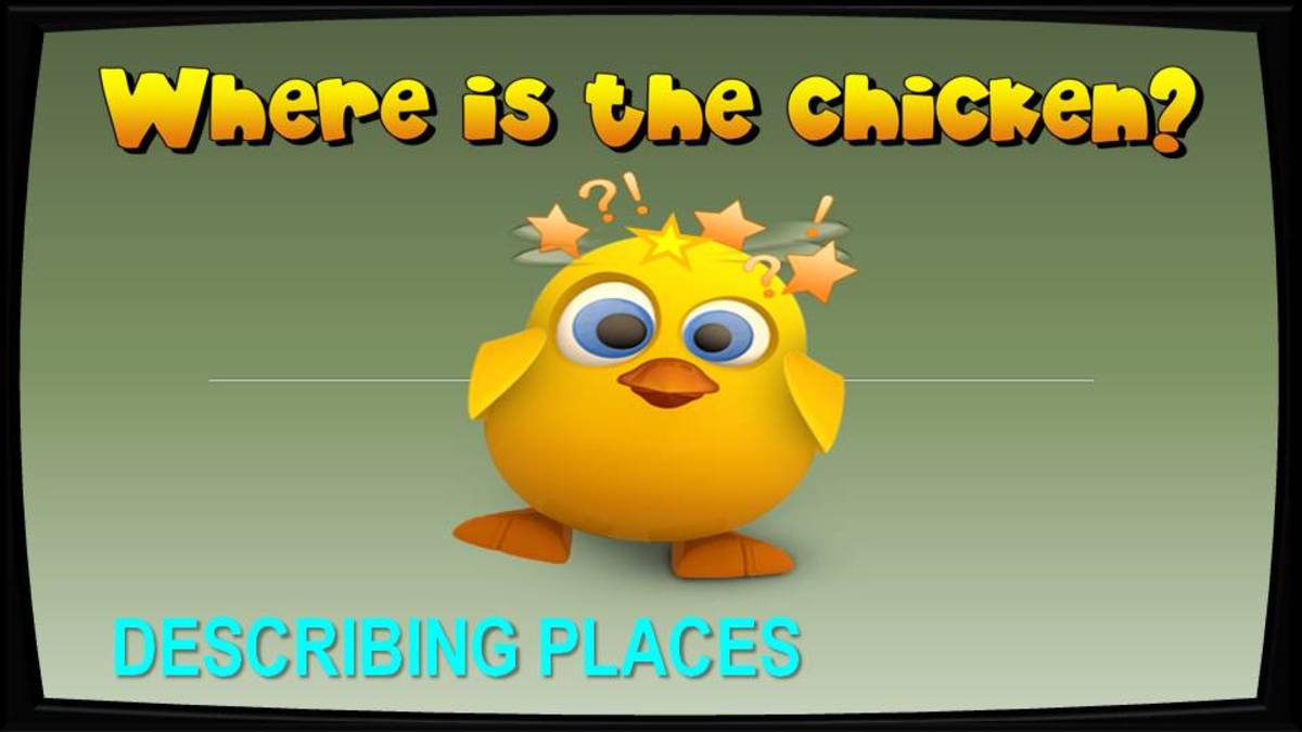 Where am I? Describing places. Описание местности на английском.