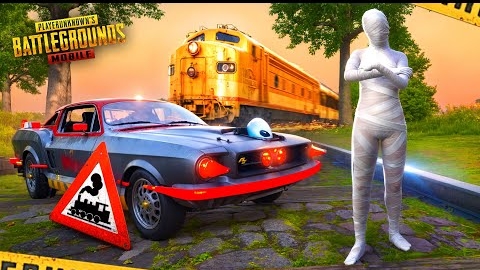 (Vetrel) ОСТОРОЖНО, ПОЕЗД!-ЗАБРАЛ ЛУЧШУЮ ТАЧКУ В ИГРЕ! PUBG Mobili