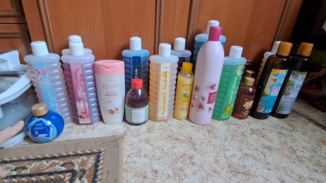 ЗАПАСЫ КОСМЕТИКИ 2025 / Серия 1 / Пены, соли и шарики для ванны