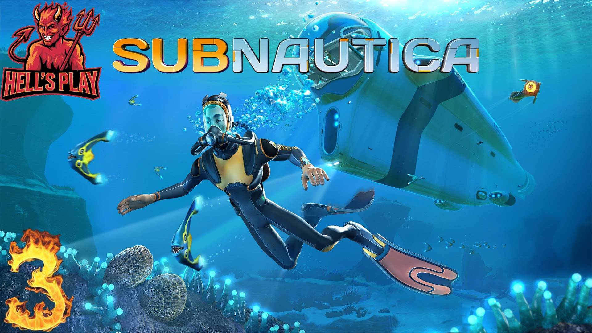 #3 Subnautica