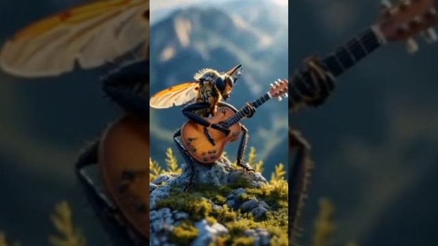 Дуэт комара и мухи