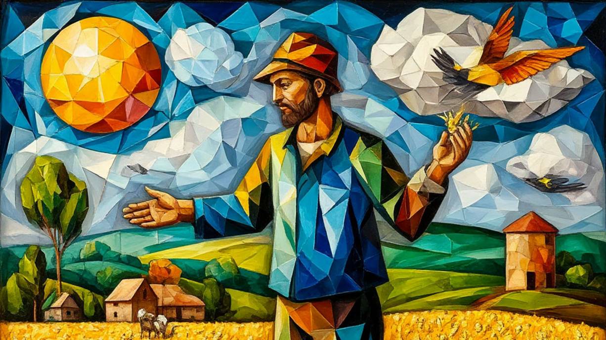 Наташеньке. Сеятель